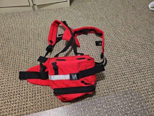 Web Gear Pack Harness With Fire Shelter | eBay