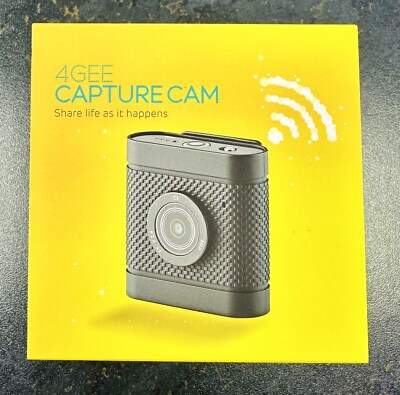 4GEE Capture Cam - EE Action Camera - with 4G streaming Boxed | eBay UK
