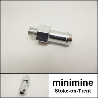 Classic Mini Servo Pipe To Inlet Manifold Take Off Adaptor MK3 Cooper S ...