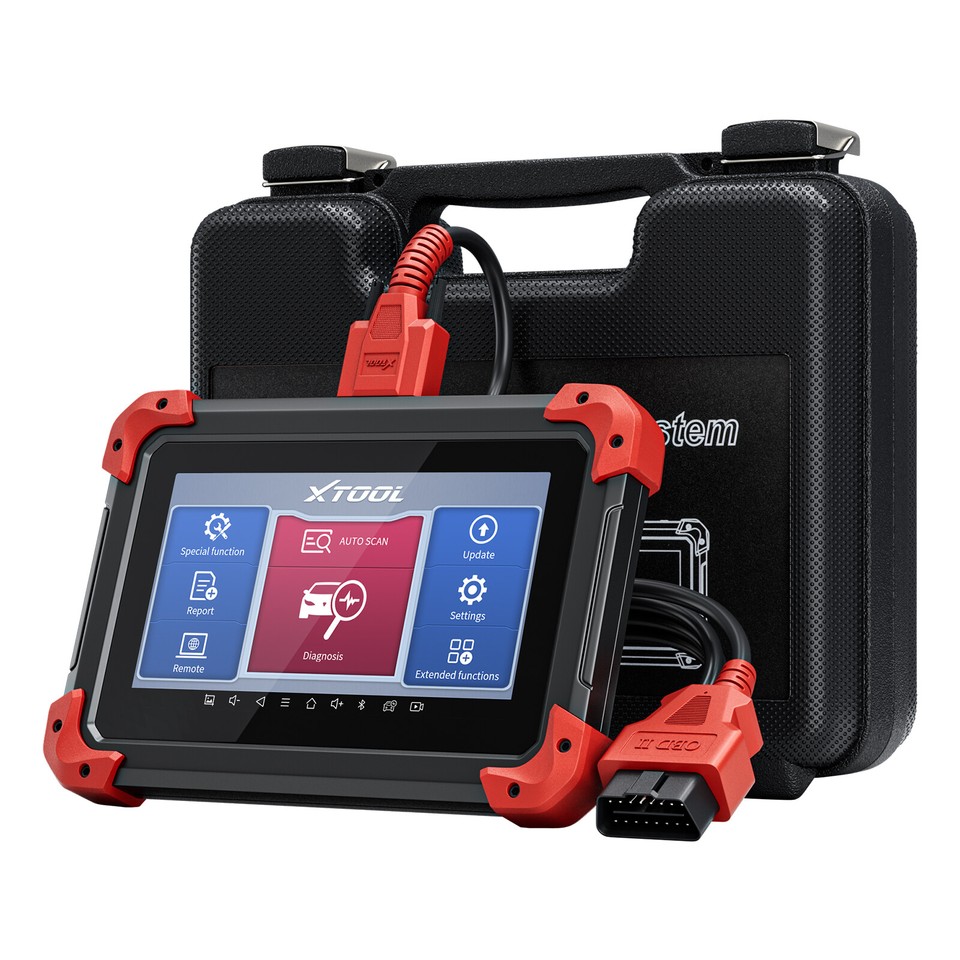 2024 Newest XTOOL D7 Bi-directional Auto Car Full System Diagnostic ...