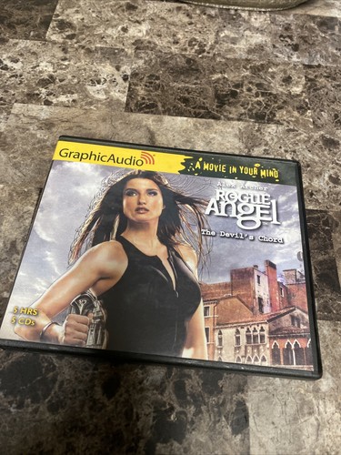 Alex Archer: Rogue Angel - The Devil's Chord #49 (5-CD Set, 2014) Audio ...