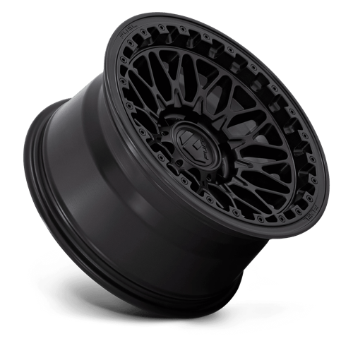 17X9 Fuel 1PC D757 TRIGGER 6X5.5 -12MM MATTE BLACK (4) | eBay