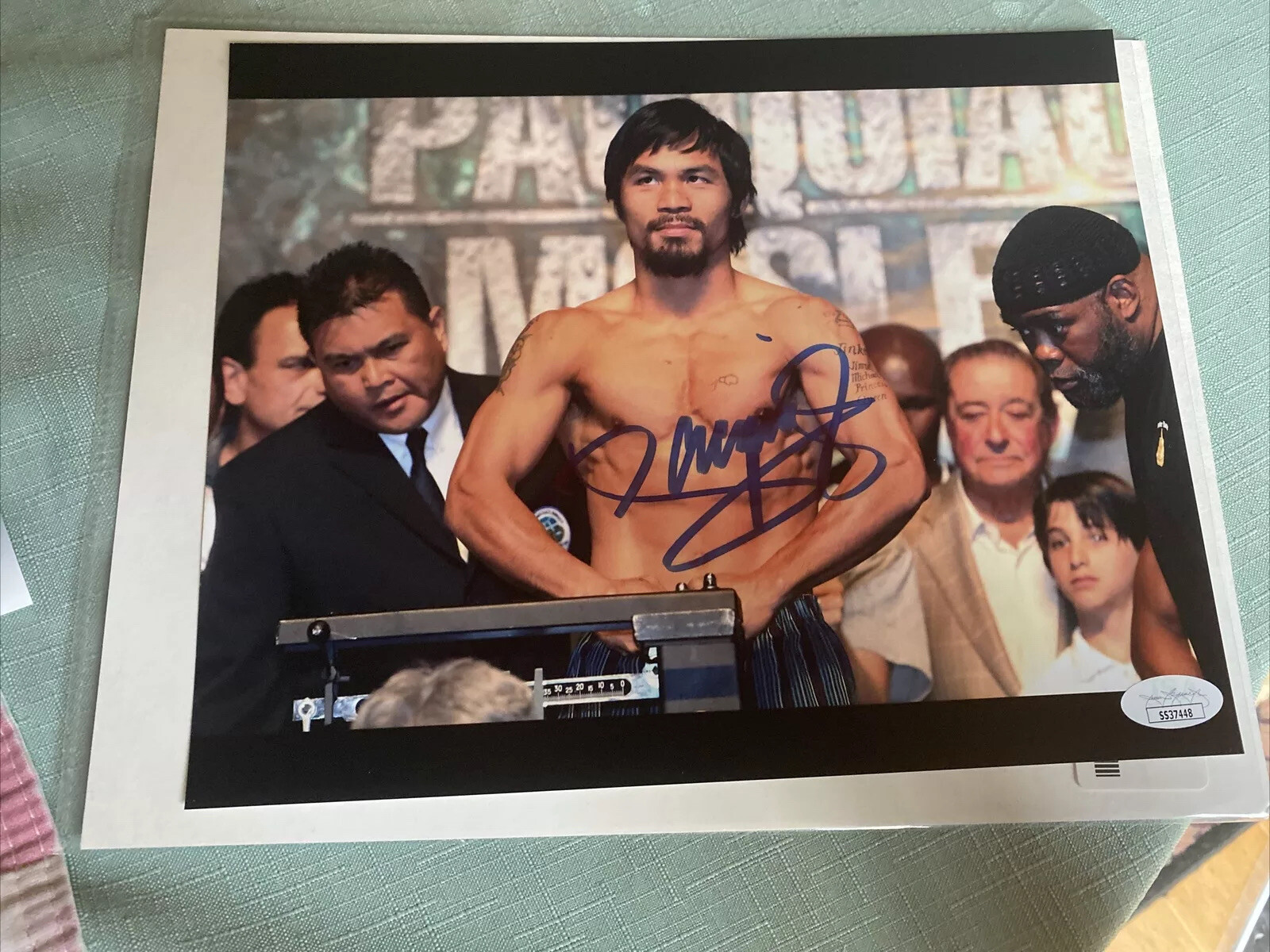 Manny Pacquiao Autographed Memorabilia | Signed Photo, Jersey ...