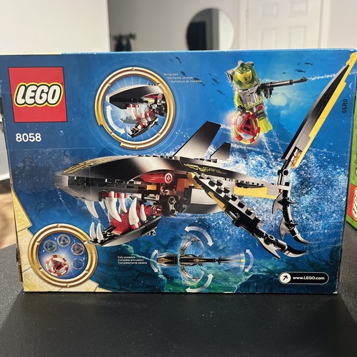 LEGO Atlantis: Guardian of the Deep (8058) for sale online | eBay
