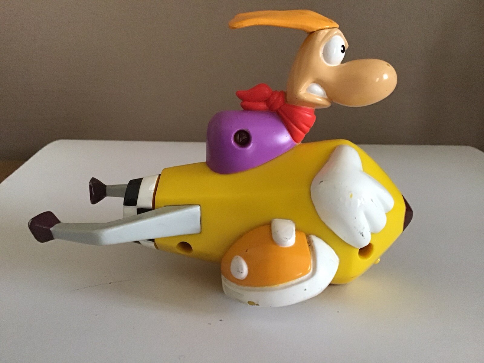 RAYMAN ROCKET Ubisoft Figurine France Exclusive Mcdonalds Happy Meal ...