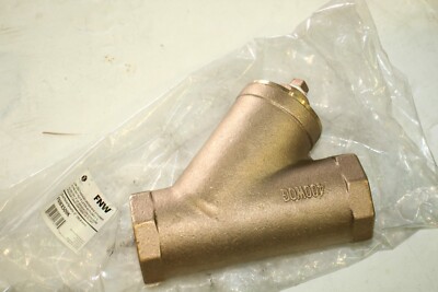 FNW Threaded Bronze Wye Strainer FNWX509K | eBay