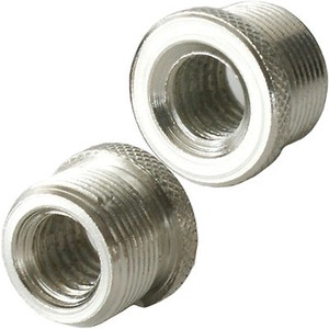 Microphone/Mic Clip Stand Thread Adapter - Size 5/8” Outer to 3/8 ...
