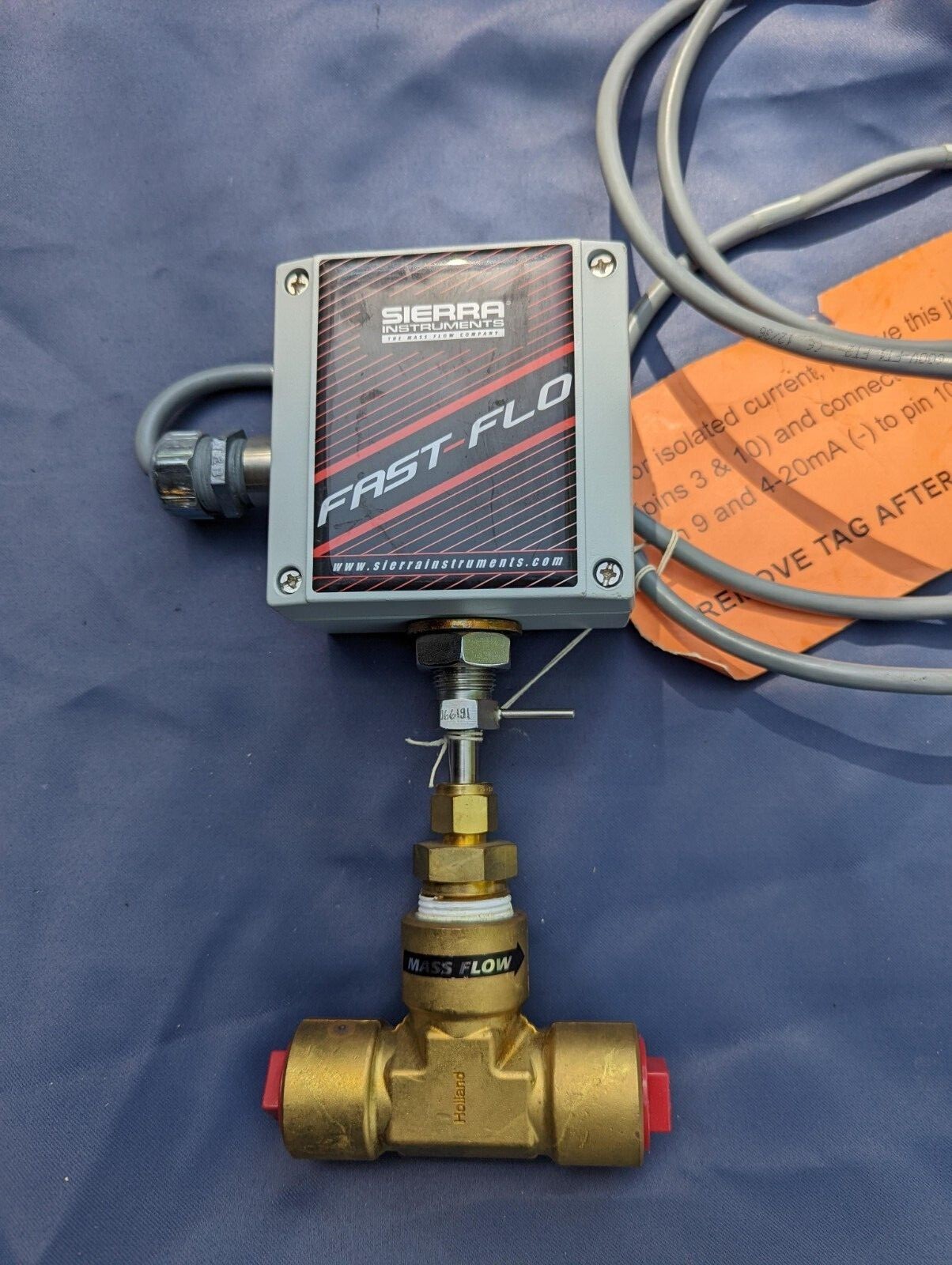 Sierra 620S-RFQ-3970 Mass Flow Meter with 0.75" Tee. | eBay
