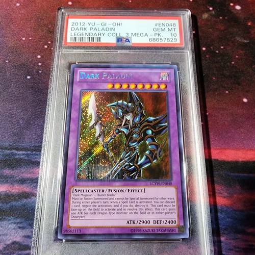 Yugioh Dark Paladin LCYW-EN048 PSA 10 | eBay