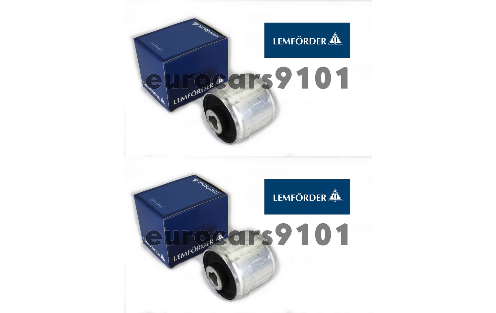 Mercedes E250 Set of 2 Lemforder Front Control Arm Bushings 3505601 ...