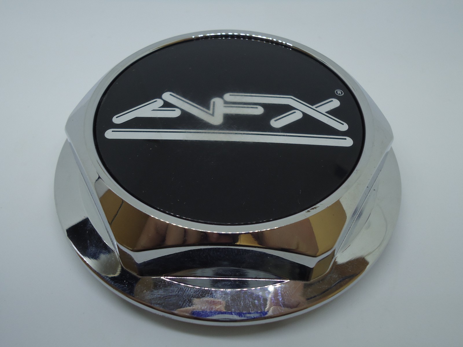 FABULOUS, ORIGINAL AFX DESIGN CHROME WHEEL CENTER CAP 89-9083 (1)-FREE ...