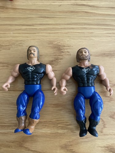 VINTAGE 1985 REMCO AWA WRESTLING FIGURES THE LONG RIDERS | eBay