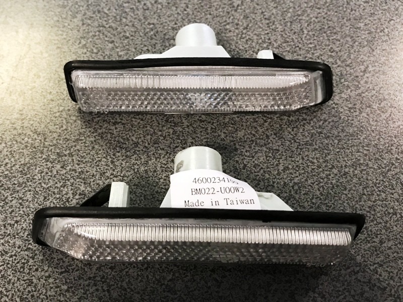 BMW X5 E53 E36 Front Wing Side Indicators 2pcs 63137164491 63132492179 ...