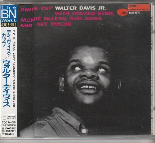 Walter Davis Davis Cup Japan CD w/obi TOCJ-4018 | eBay