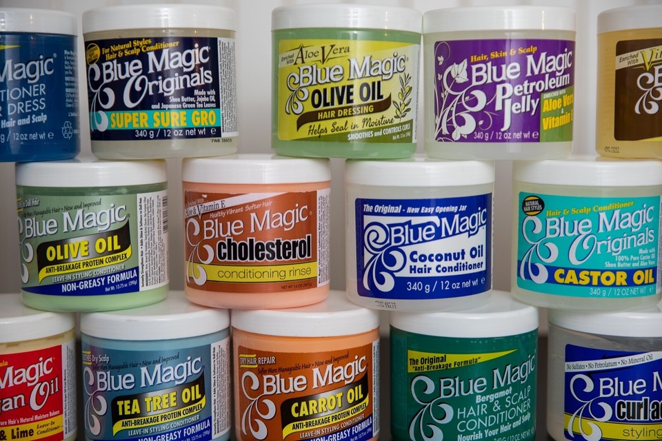 Blue Magic Hair Care - Cream,Pomade,IndianHemp,Conditioner,LeaveIn ...