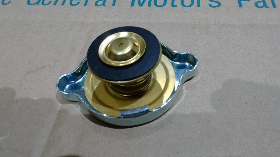 Correct Original Style AC 549 RADIATOR CAP 7# Lbs 55 56 57 Chevy Belair ...