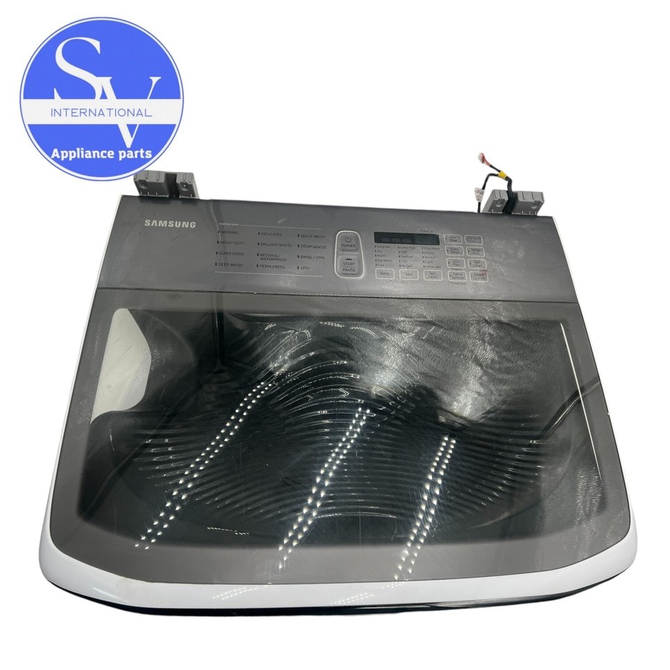 Samsung Washer Top Panel Assembly DC97-19574E DC97-19284N DC92-01864A ...
