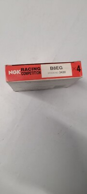 NEW NGK B8EG STOCK#3430 BOX OF 3 SPARK PLUGS | eBay
