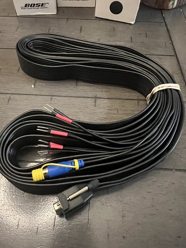 Genuine Bose Acoustimass 6, 10, 15 Series II III IV Subwoofer Cable 5.1 ...