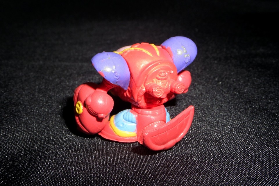 Crush Crawfish Mega Man X X2 X3 Rockman Bandai FB Figure SD Capcom | eBay