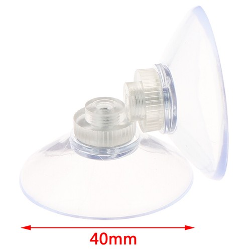 10x suction cup Ø 40mm with M4 thread, suction cups, with knurled nut ...