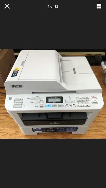 Brother MFC-7360N All-In-One Laser Printer for sale online | eBay