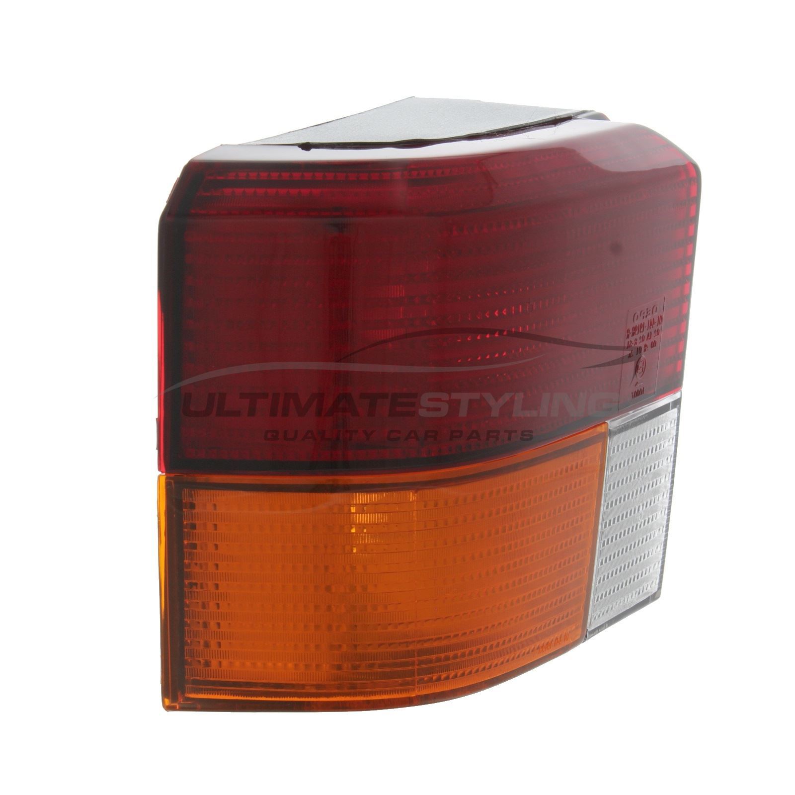 VW T4 Caravelle Rear Light 1990-2003 Amber Tail Lamp Back Lens ...