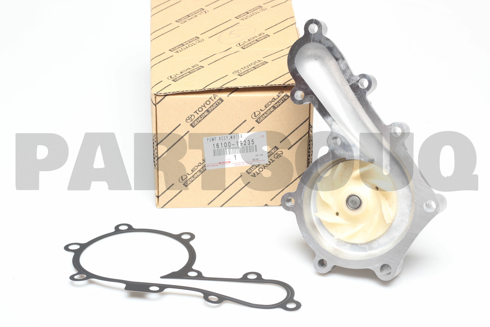 1610019235 Genuine Toyota PUMP ASSY, ENGINE WATER 16100-19235 | eBay