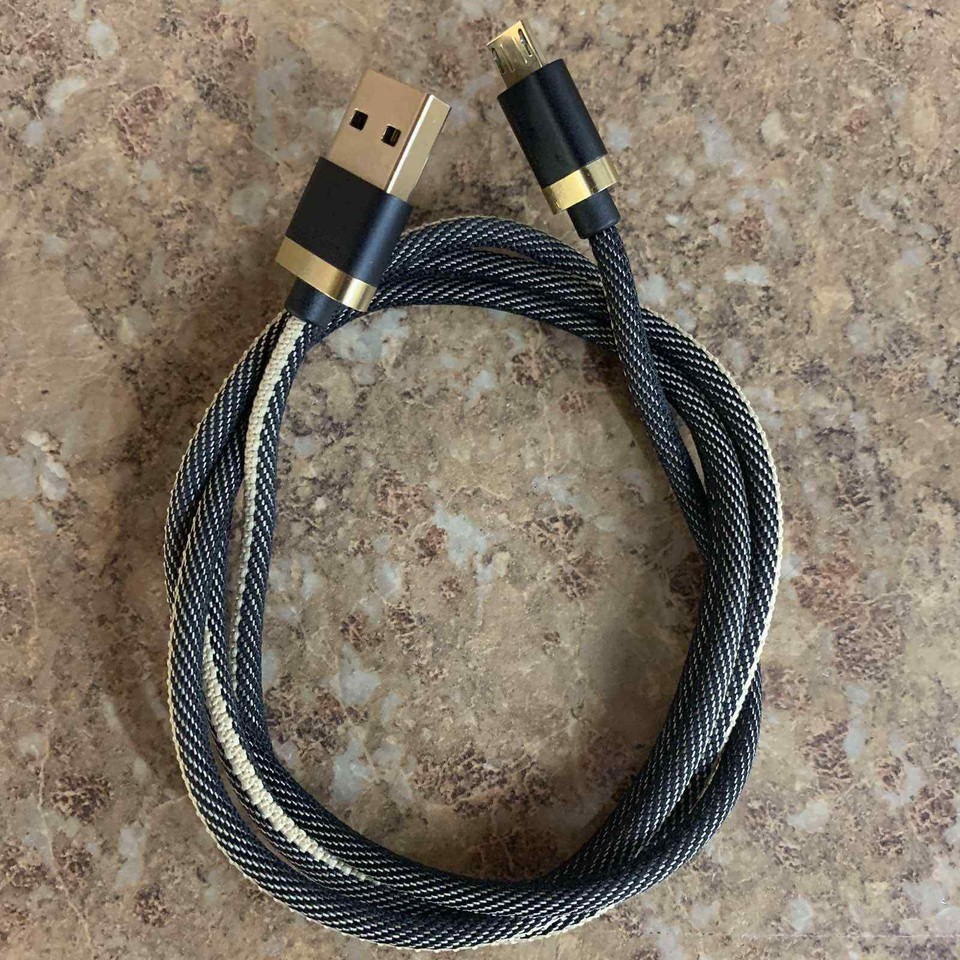 NEW Fast USB Charging Cable Cell Phone Cord Charger Type C USB-C Micro ...