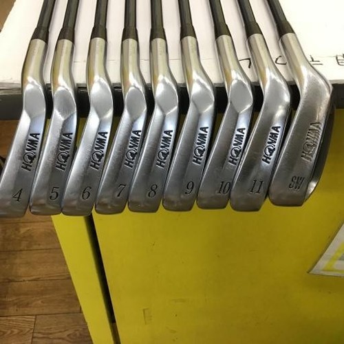HONMA Twin Marks AP-301 MRS Iron Set 4-11,S 9pcs ACCELERATE FORCE/R # ...