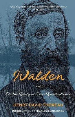 Henry David Tho Walden and on the Duty of Civil Disobedience (Warble ...