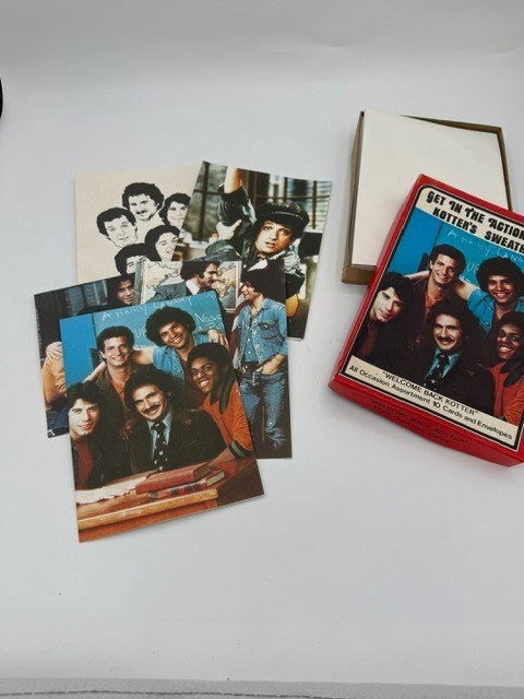 Vintage Welcome Back Kotter Greeting Cards | eBay