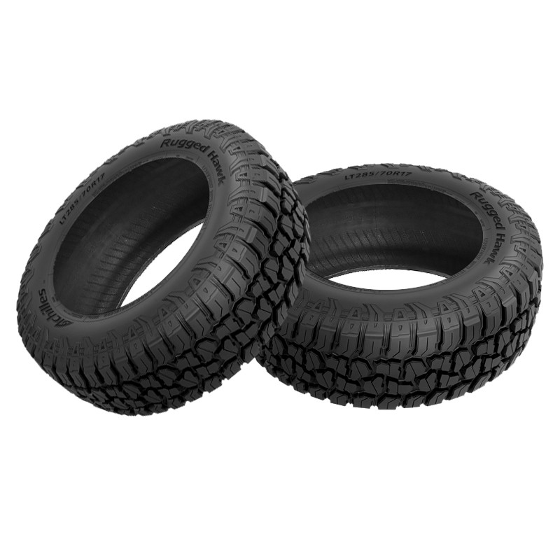 4 X Achilles Rugged Hawk LT285/70R17 121Q Tires | eBay