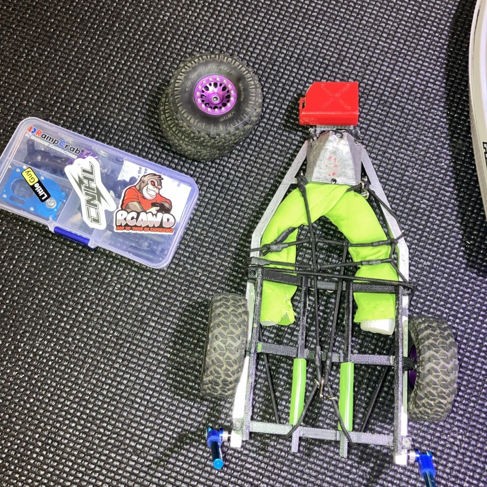 Axail Scx24 JLU Jeep Wheel Base Proline Cherokee Body Pro Boat Sprint ...