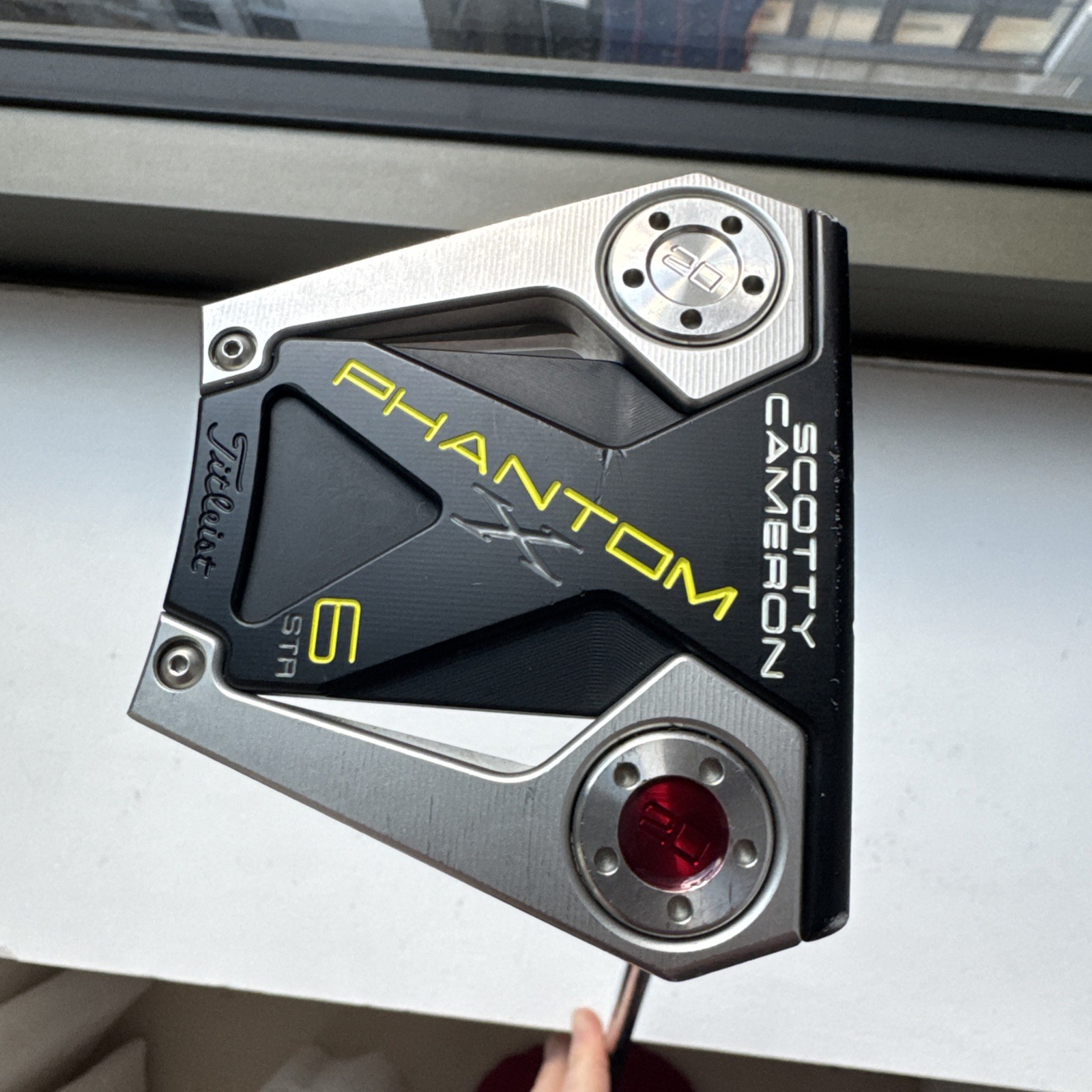 Scotty Cameron Phantom x 6 STR 34" Putter Men's Right-Handed | eBay