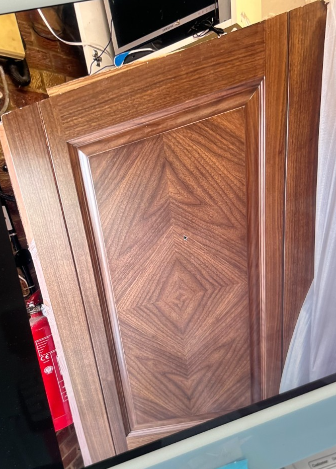 WALNUT PRE-FINISHED INTERNAL DOOR 32'' x 80'' 813mm x 2032 x 35mm | eBay UK