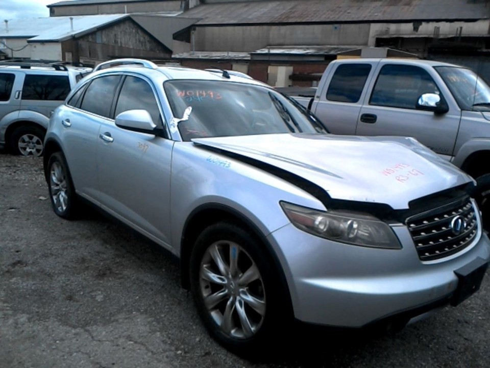 Driver Axle Shaft Rear Axle AWD 4.5L Fits 03-08 INFINITI FX SERIES ...