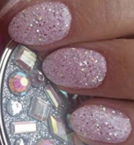 Sparkle & co Angel Wings & Sparkly Things Pink Silver Glitter Shimmer ...