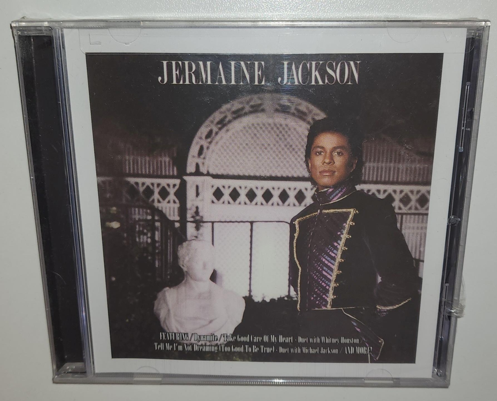 JERMAINE JACKSON JERMAINE JACKSON (2005) BRAND NEW SEALED CD MICHAEL ...