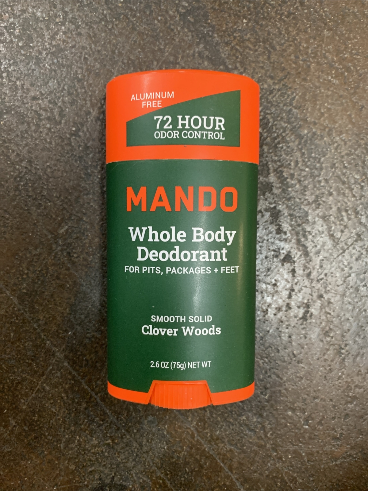 Mando Whole Body Deodorant Smooth Solid Clover Woods Scent #855 for ...