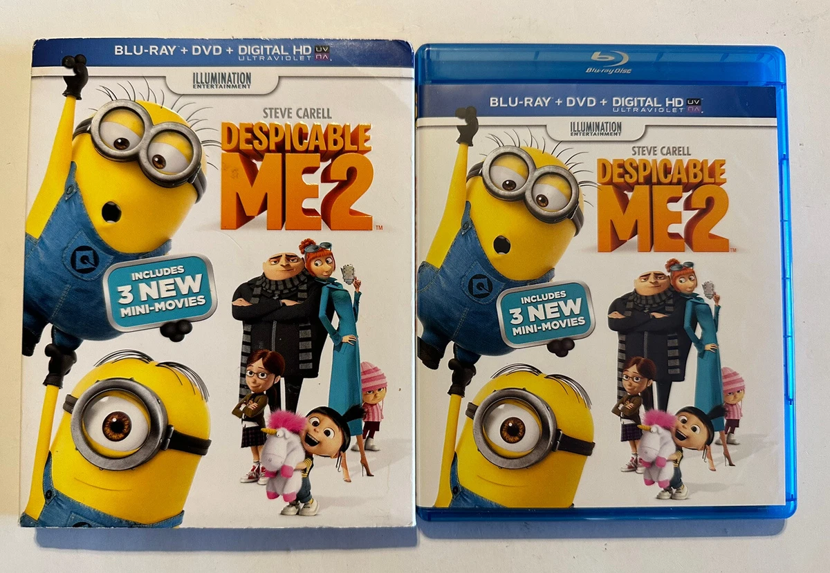 Despicable Me 2 Blu Ray Gift Set
