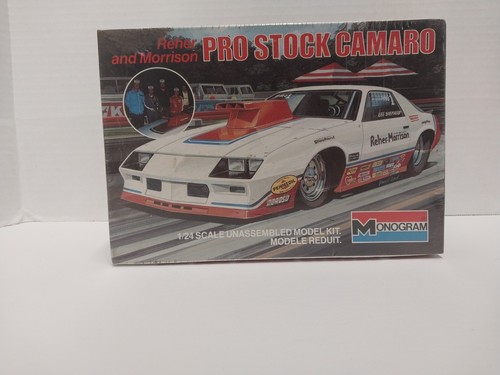 Monogram 1/24 Reher & Morrison PRO STOCK CAMARO #2216/New/Factory ...