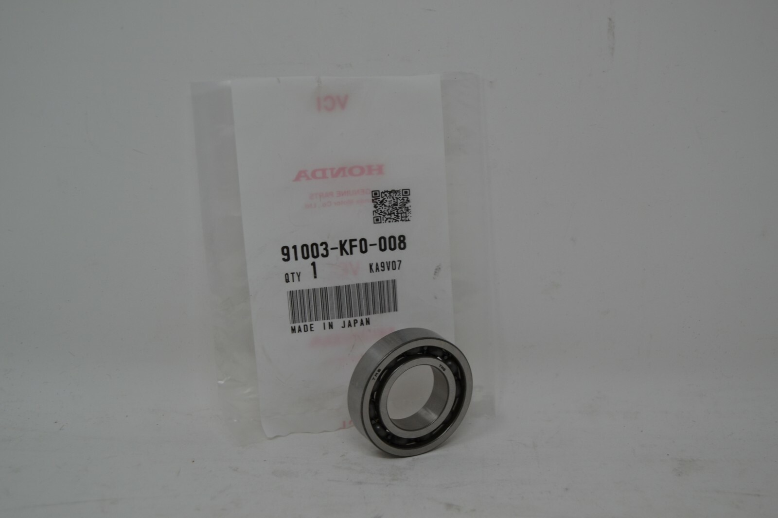 OEM Honda Radial Ball Bearing 6904 91003-KF0-008 XL600R XR350R XL350R ...