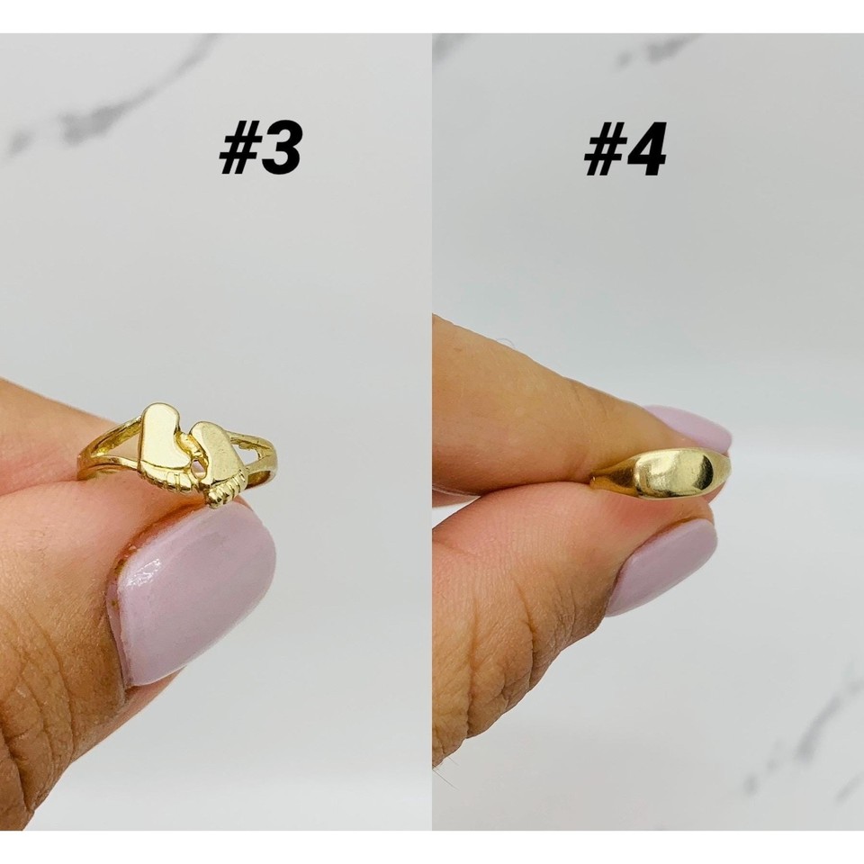 10k gold Ring baby kid boy - Anillo en oro de Bebe niño | eBay