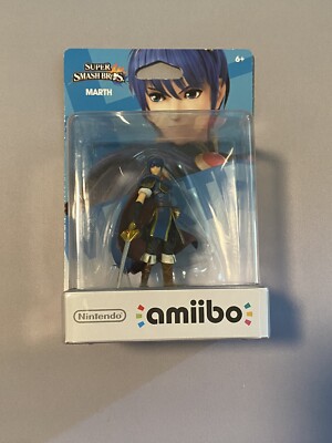 Marth Amiibo (Super Smash Bros) Nintendo Switch 3DS Wii U Fire Emblem ...