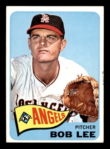 1965 Topps Baseball #46 Bob Lee EX/MT *f1 | eBay