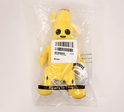 Fortnite Peely Nana Nana Banana Plush Toy Jazwares Epic Games 8" New w ...