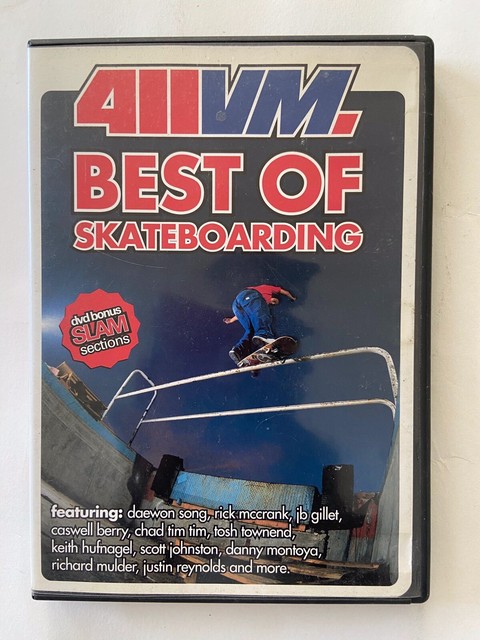411 VM - Best of Skateboarding (DVD, 2003) for sale online | eBay