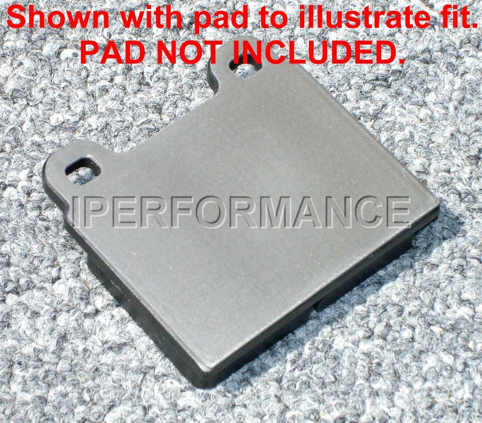 Titanium Brake Pad Shim Heat Shield Set for Alfa Romeo GT Veloce 1969 ...