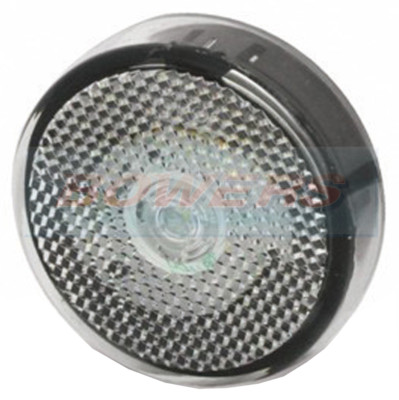 JOKON ROUND LED WHITE FRONT MARKER LIGHT COACHMAN PASTICHE VISION VIP ...